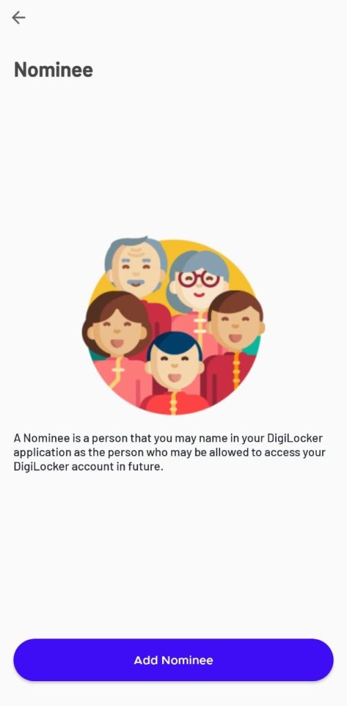 Add Nominee to your DigiLocker Account – Blog DigiLocker