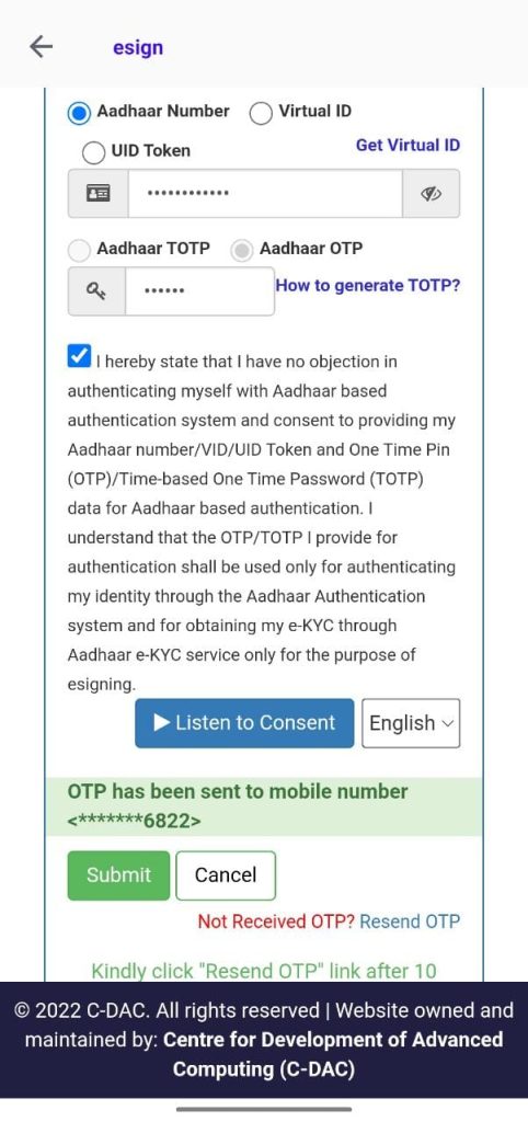 Digitally Sign or e-Sign your documents in DigiLocker – Blog DigiLocker