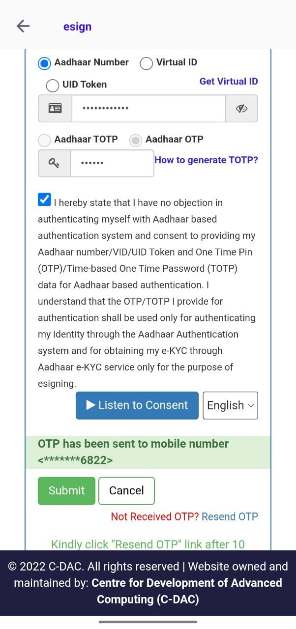Digitally Sign or e-Sign your documents in DigiLocker – Blog DigiLocker