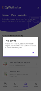 Download or Share Issued Document Using DigiLocker – Blog DigiLocker