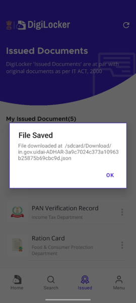 Download or Share Issued Document Using DigiLocker – Blog DigiLocker