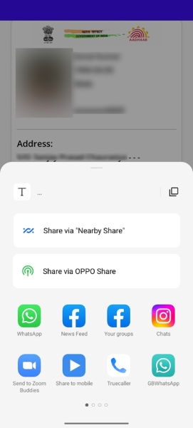 Download or Share Issued Document Using DigiLocker – Blog DigiLocker
