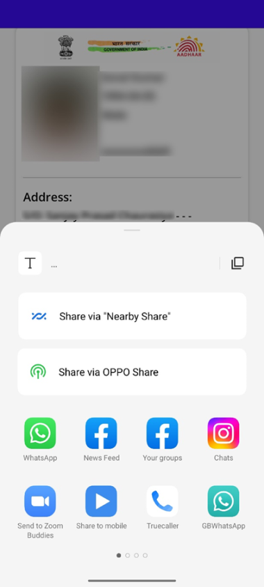 Download or Share Issued Document Using DigiLocker – Blog DigiLocker