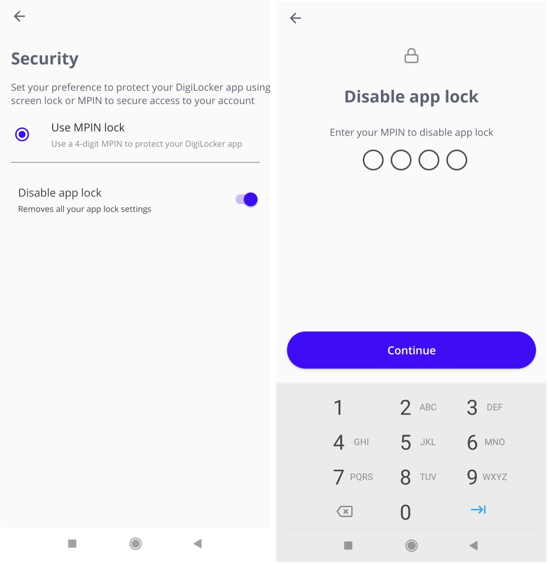 How to Sign in to DigiLocker and keep it secure – Blog DigiLocker