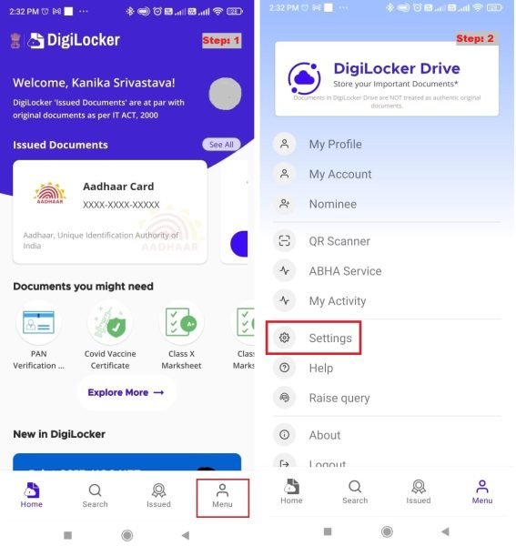 How to Sign in to DigiLocker and keep it secure – Blog DigiLocker