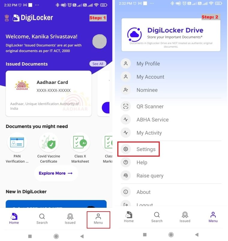 How to Sign in to DigiLocker and keep it secure – Blog DigiLocker