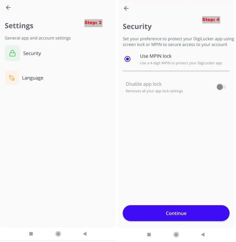How to Sign in to DigiLocker and keep it secure – Blog DigiLocker
