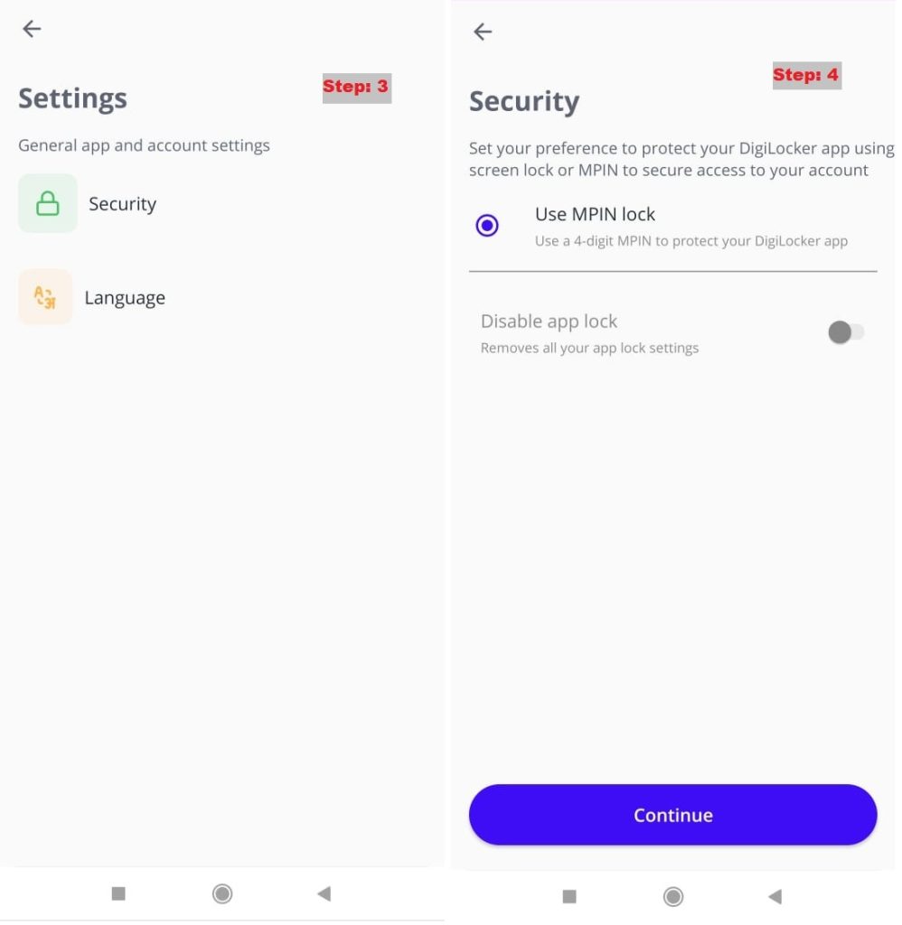 How to Sign in to DigiLocker and keep it secure – Blog DigiLocker