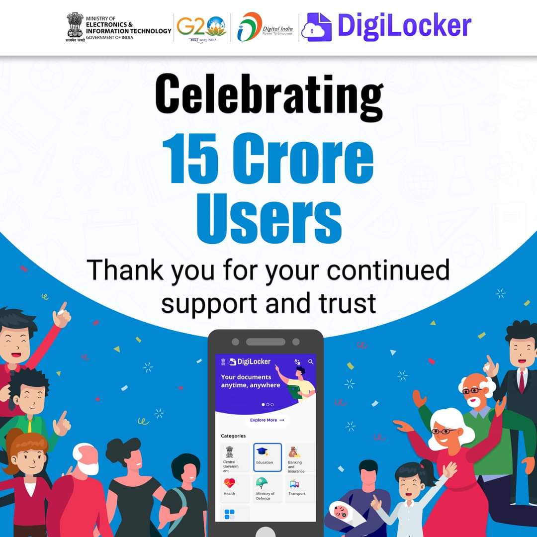 Blog DigiLocker – DigiLocker: Document Wallet to Empower Citizens